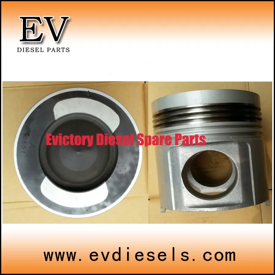 Truck Head Assy 6wa1tc 6wa1-tc Engine Parts 6wa1 6wa1t Cylinder Head ...
