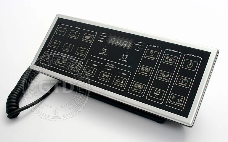 Hot Selling Touch Screen Wal-mounted Hotel Bedside Control Panel - Buy ...