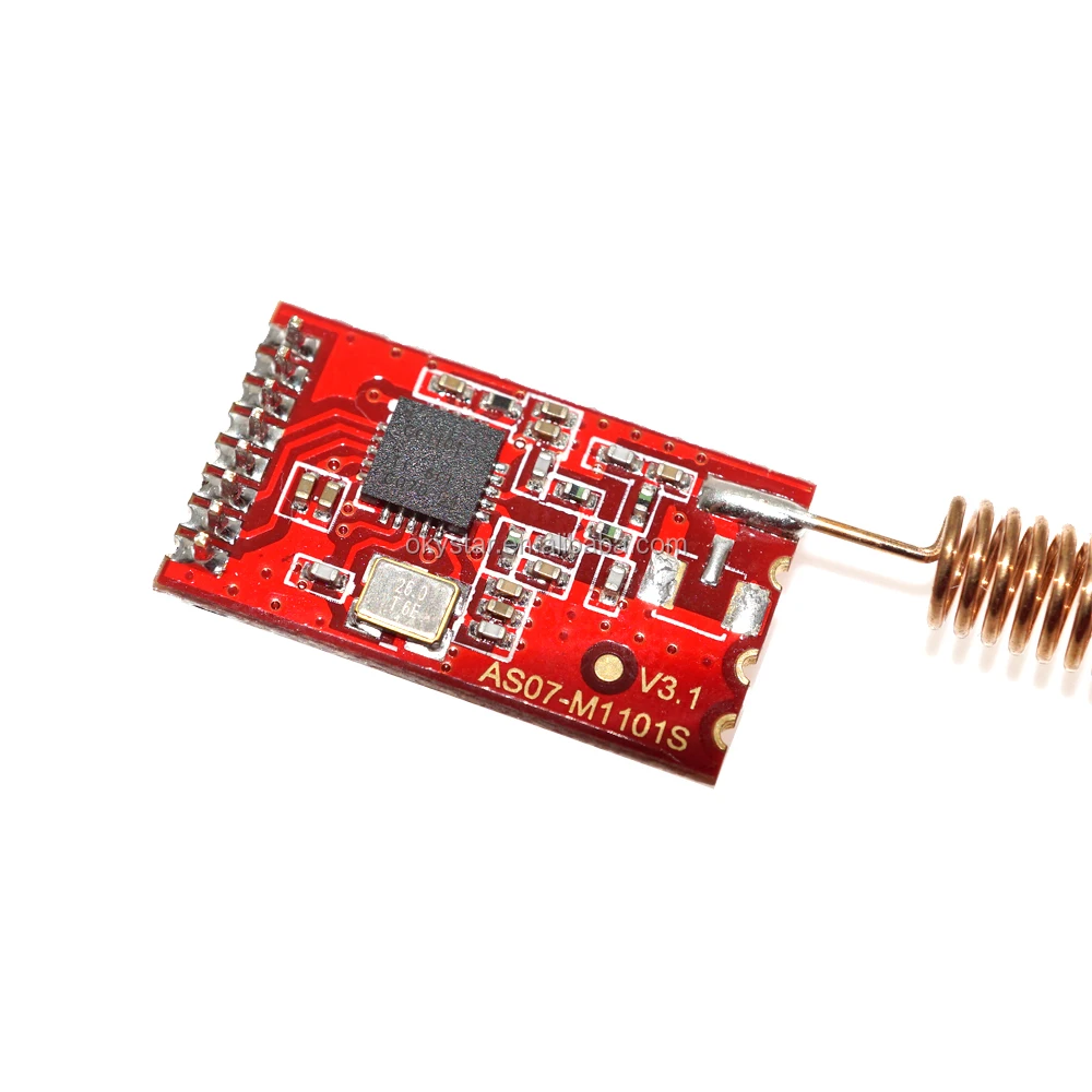 Okystar Oem/odm As07-m1101s 433m Cc1101 10mw Wireless Rf Transmitter ...