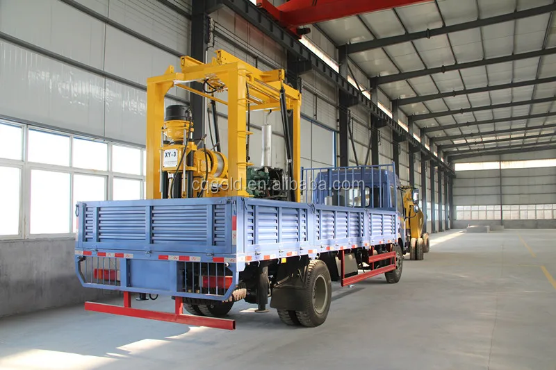 Spt Equipment Machine Rotary Boring Drilling Rig,Nq,Hq,Bq - Buy Spt ...