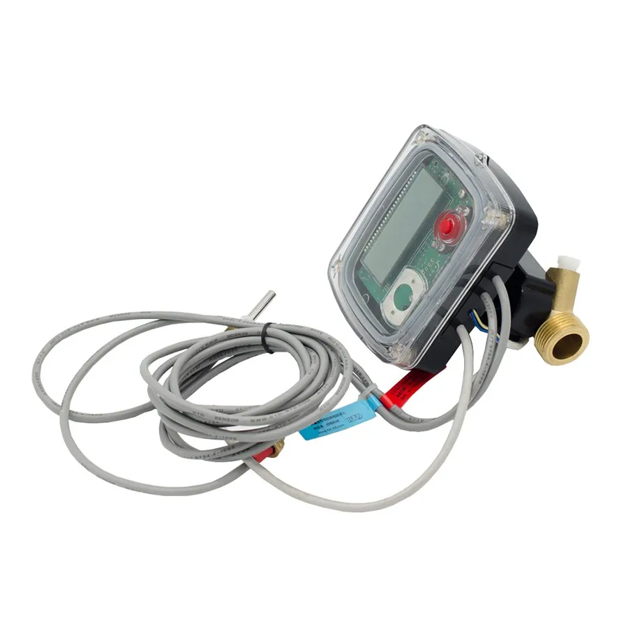 Remote Reading Miniature Micro Flow Meter Digital Ultrasonic Heat Flow ...