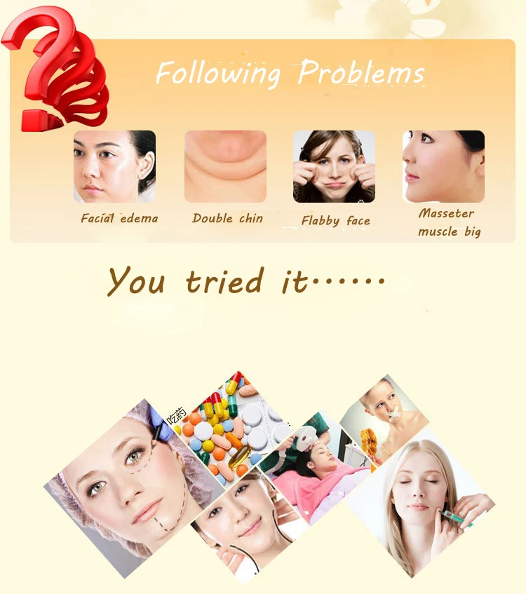 Anti-wrinkle,Face Lifting V-Line Gel Carboxy Facial Mask Sheet Pack (2)