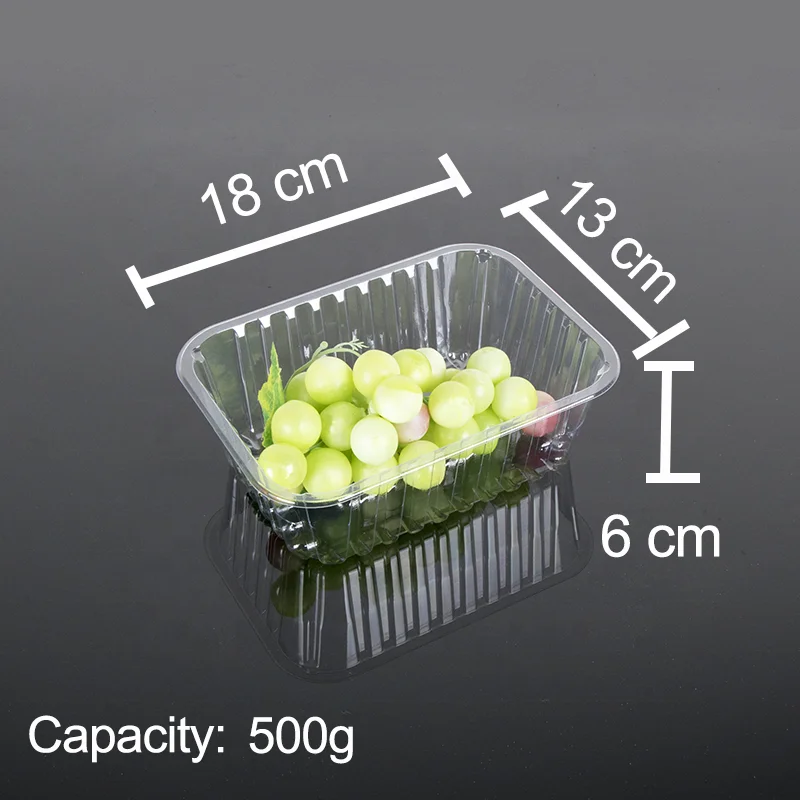 Disposable Plastic Fresh Fruit And Vegetable Box Packaging For ...