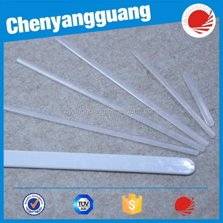 Cyg-shirt Collar Stay Plastic Bone Support - Buy Bra Plastic Boning ...