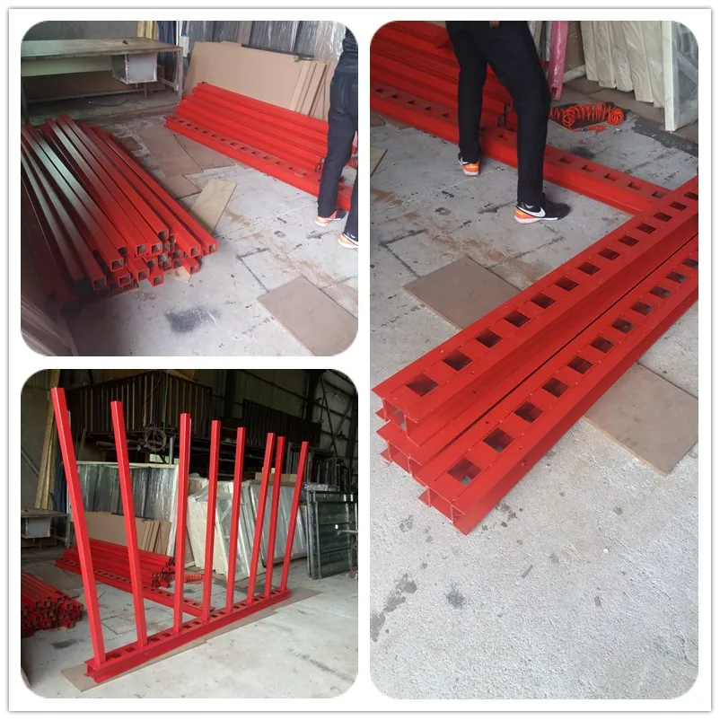 High Capacity Stone Slab And Glass Tile Display Stand Rack Trolley A ...