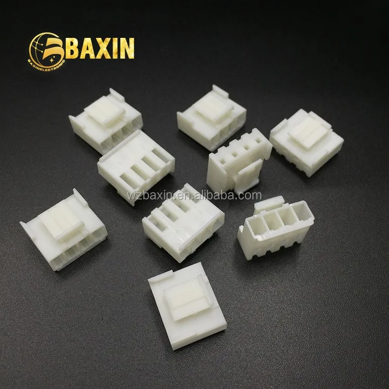 Vh-4y Replacement High Quality 4pin 3.96mm Pitch Wire Connector Yh396-04 - Buy 4pin 3.96mm Pitch ...