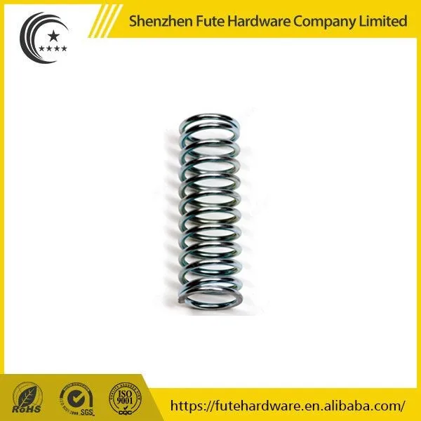 Compression Tension Metal Spring With Plastic Coated For Industrial ...