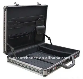 Brand New Black Aluminum Laptop Notebook Attache Hard Case - Buy ...
