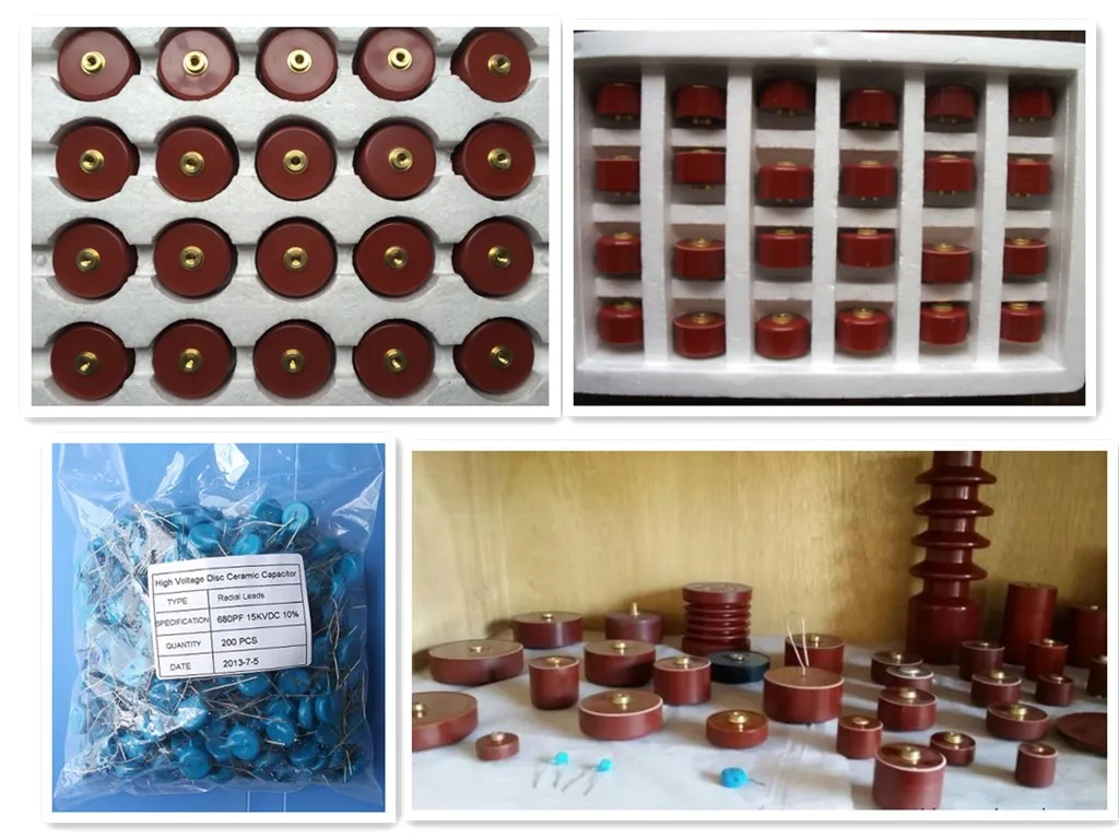 15KV 3000PF Ceramic Capacitor - General Purpose & Reliable