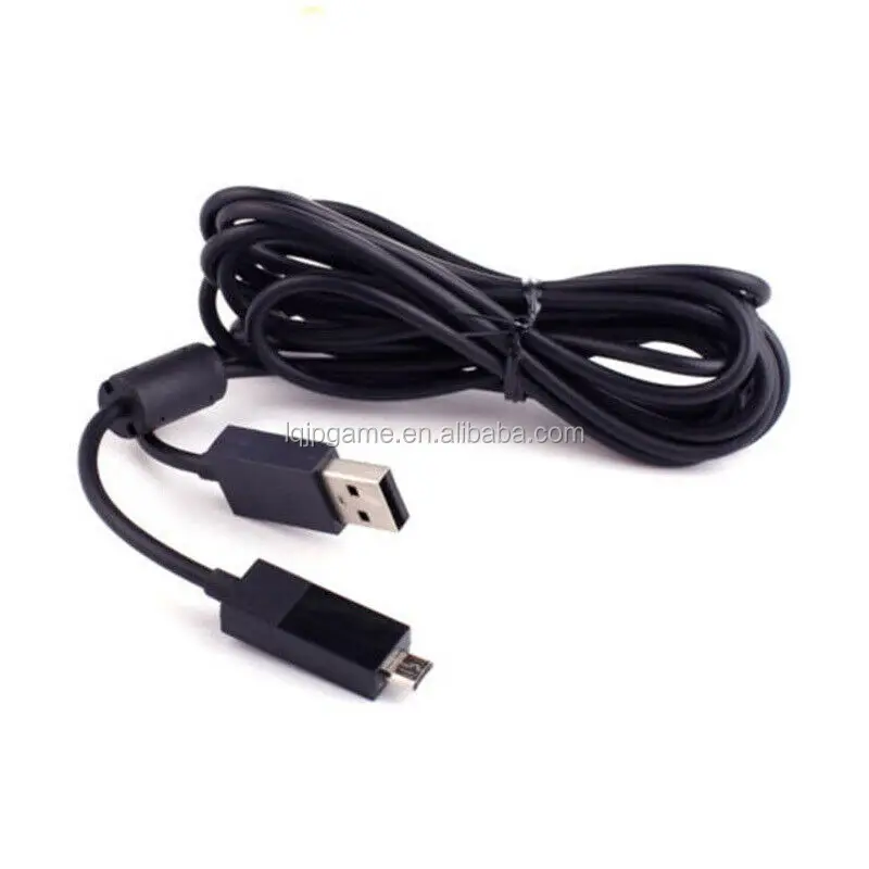 USB CABLE CONTROLLER EXTRA LONG PLAY and CHARGE MICRO CHARGING CABLE 2 ...