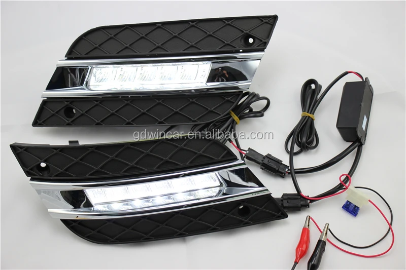 Waterproof Drl Led Mercedes Daytime Running For Benzi S Class W221 ...
