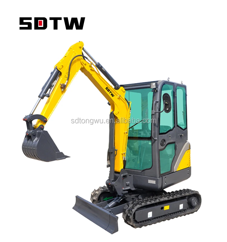 Sdtw 1.8t Mini Excavator Used Excavator For Sale - Buy 1.8t Mini ...