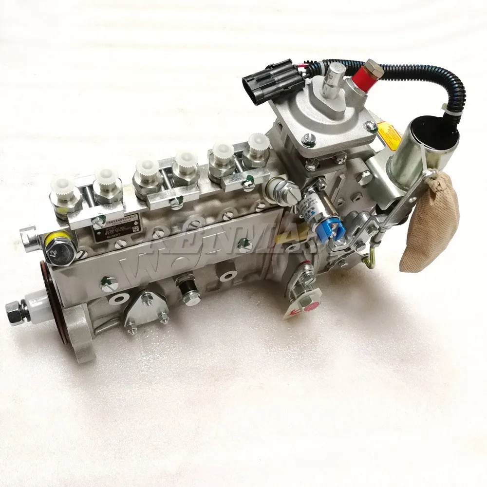 Cummins-bomba de inyección de combustible 6BT, motor WEIFU, 3977402 ...