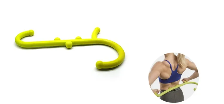 Handheld Self Care Therapy Back Massage Hook for Pain Relief