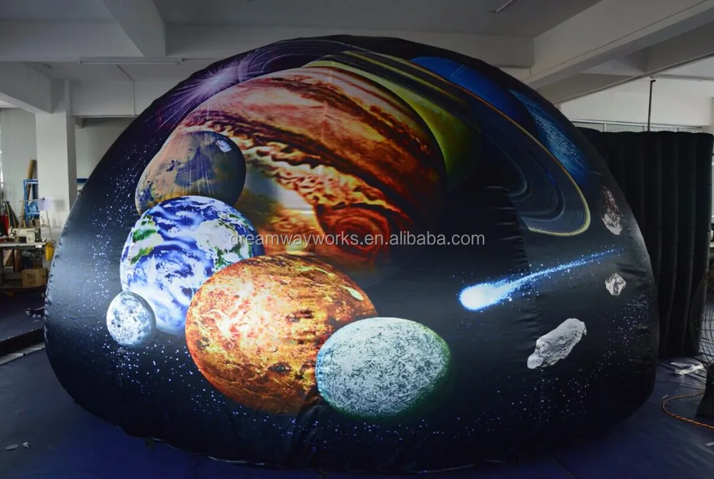 Dreamway Portable Inflatable Planetarium Dome for Sale