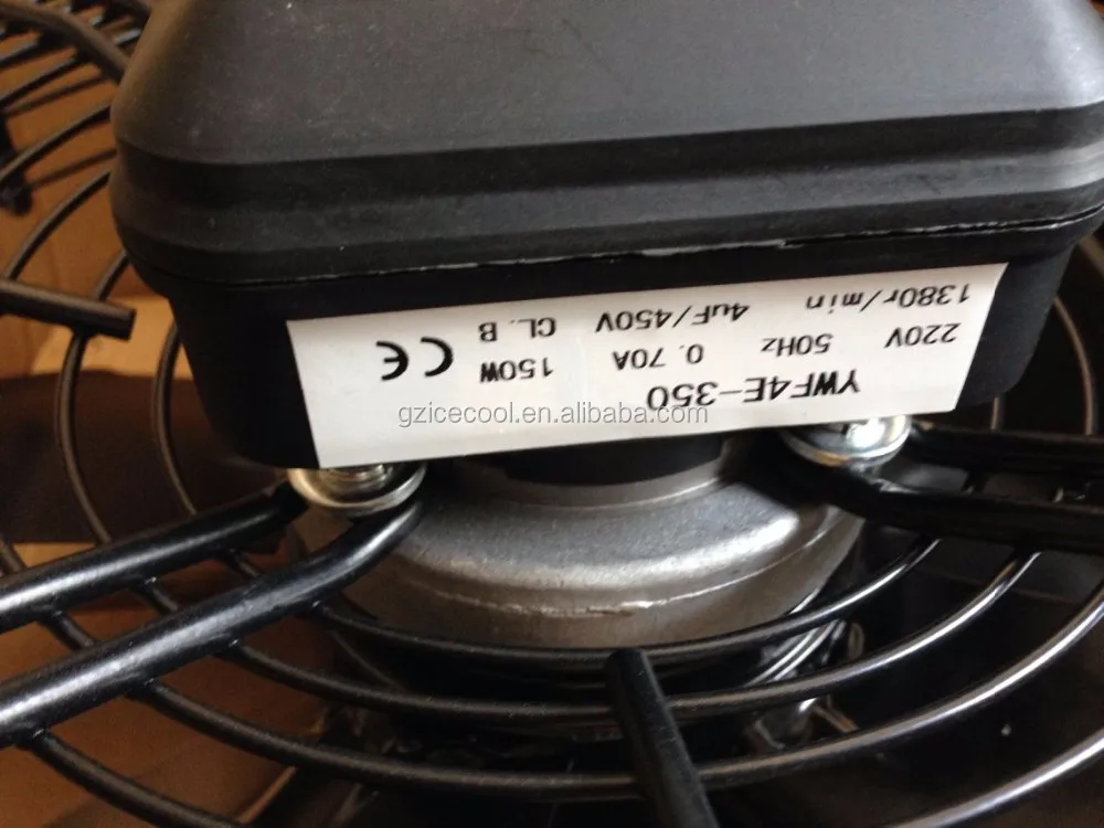 220v 350mmacコンデンサー軸流ファンモーターywf4e 350始動コンデンサー付き Buy 軸流ファンモータywf4e 350