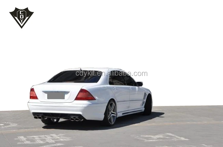 W220 WD Body Kit for Mercedes S Class 1999-2008 Bumpers