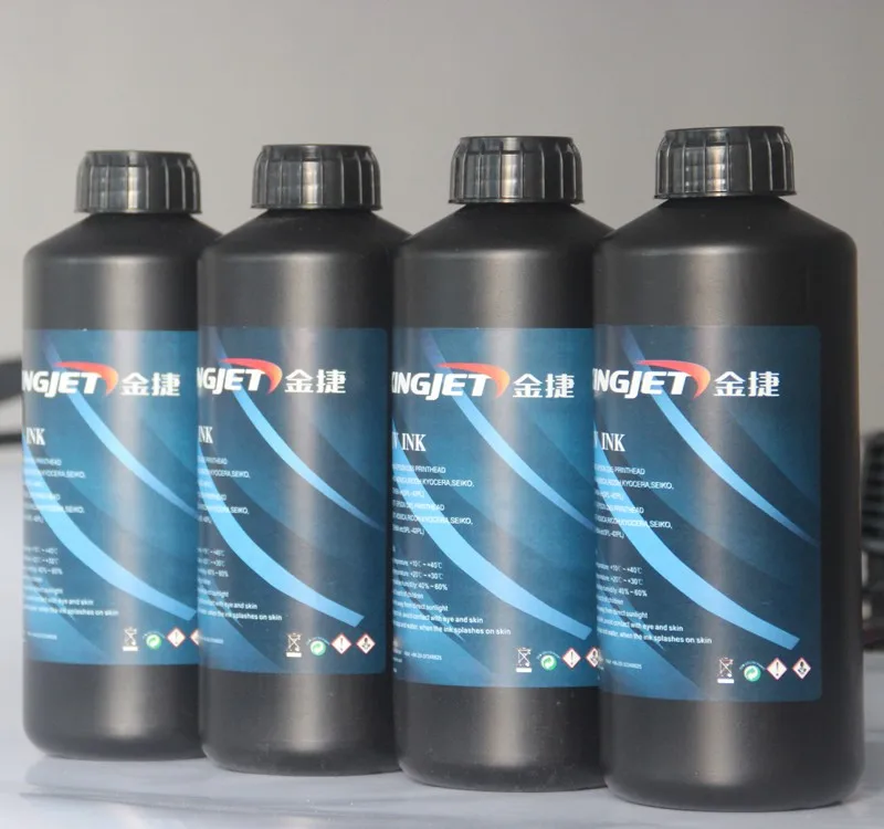 Fast Curable Led Uv Ink For Dx5 Uv Ink Price - Buy Odorless Pvc Pcb ...