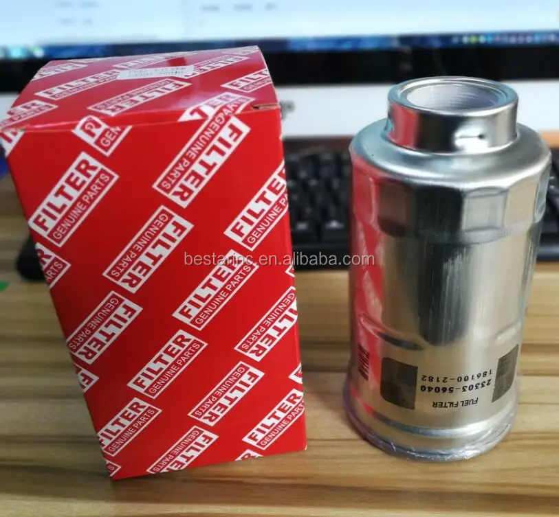 柴油滤清器 23303-64010 用于丰田汽车 - Buy 23303-64010，丰田柴油滤清器，丰田燃油滤清器 23303-56040 ...