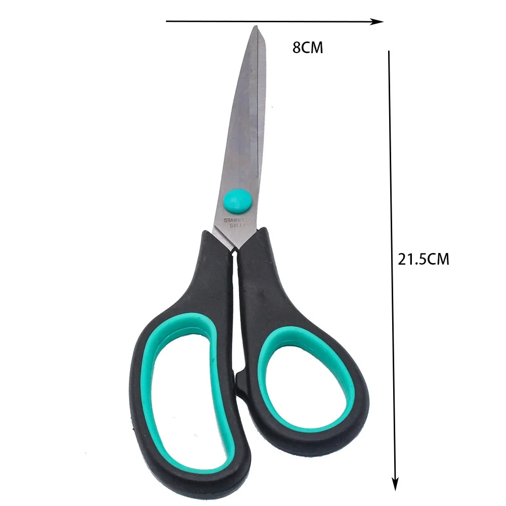 8" Titanium Non-Stick Scissors - Professional & Versatile