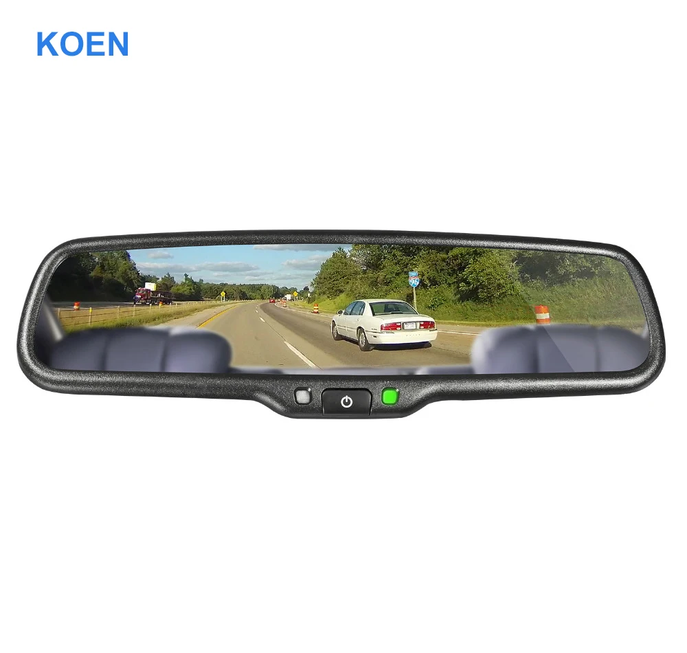 Koen Hot Selling Universal Car Mirror Auto Dimming Rearview Mirror ...