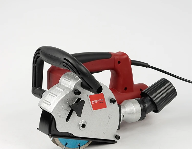 1320W Wall Cutting Machine - Precision Groove Chiseling