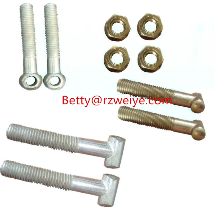 T Bolt with Nut Scaffolding Coupler Accessories - Weigu