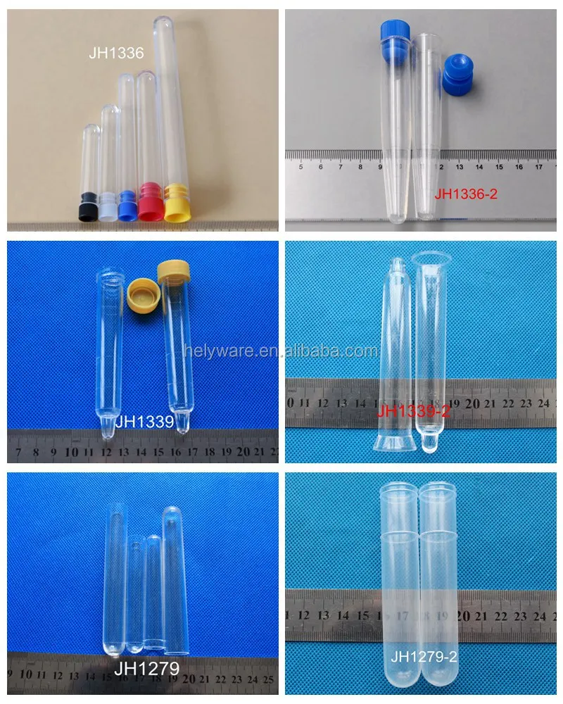 5ml To 100ml Polytetrafluoroethylene Ptfe Test Tube For Lab - Buy Ptfe ...
