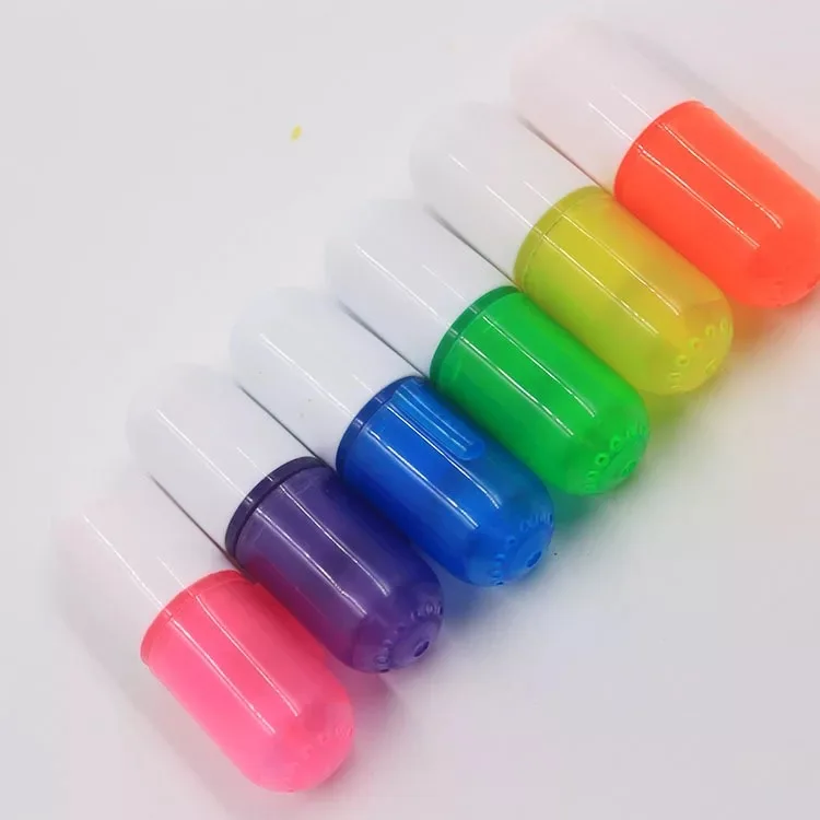 Promotional Mini Capsule Shape Highlighter - Bolangming