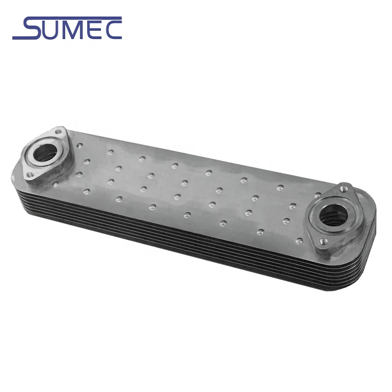 China Manufacturer 5801389775 Oil Cooler For Iveco - Buy Israel Oil ...