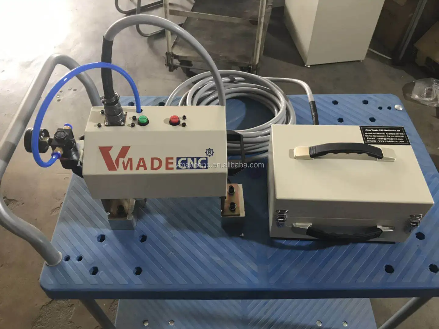 Pneumatic Printer - Stainless Portable VIN Code Marking Machine