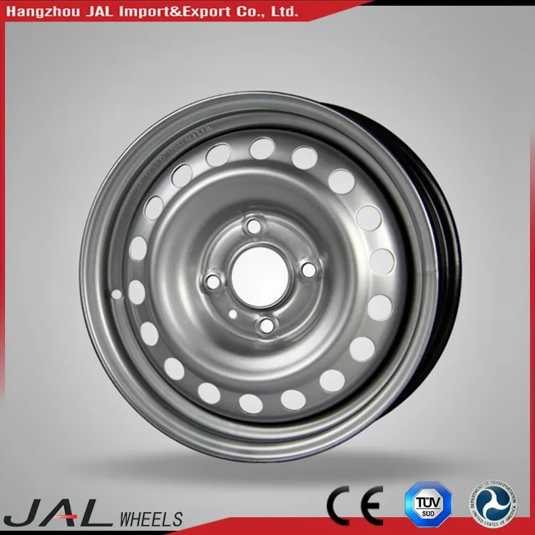 DOT Approved 15 Inch 4x114.3 Steel Wheels with Offset 46mm