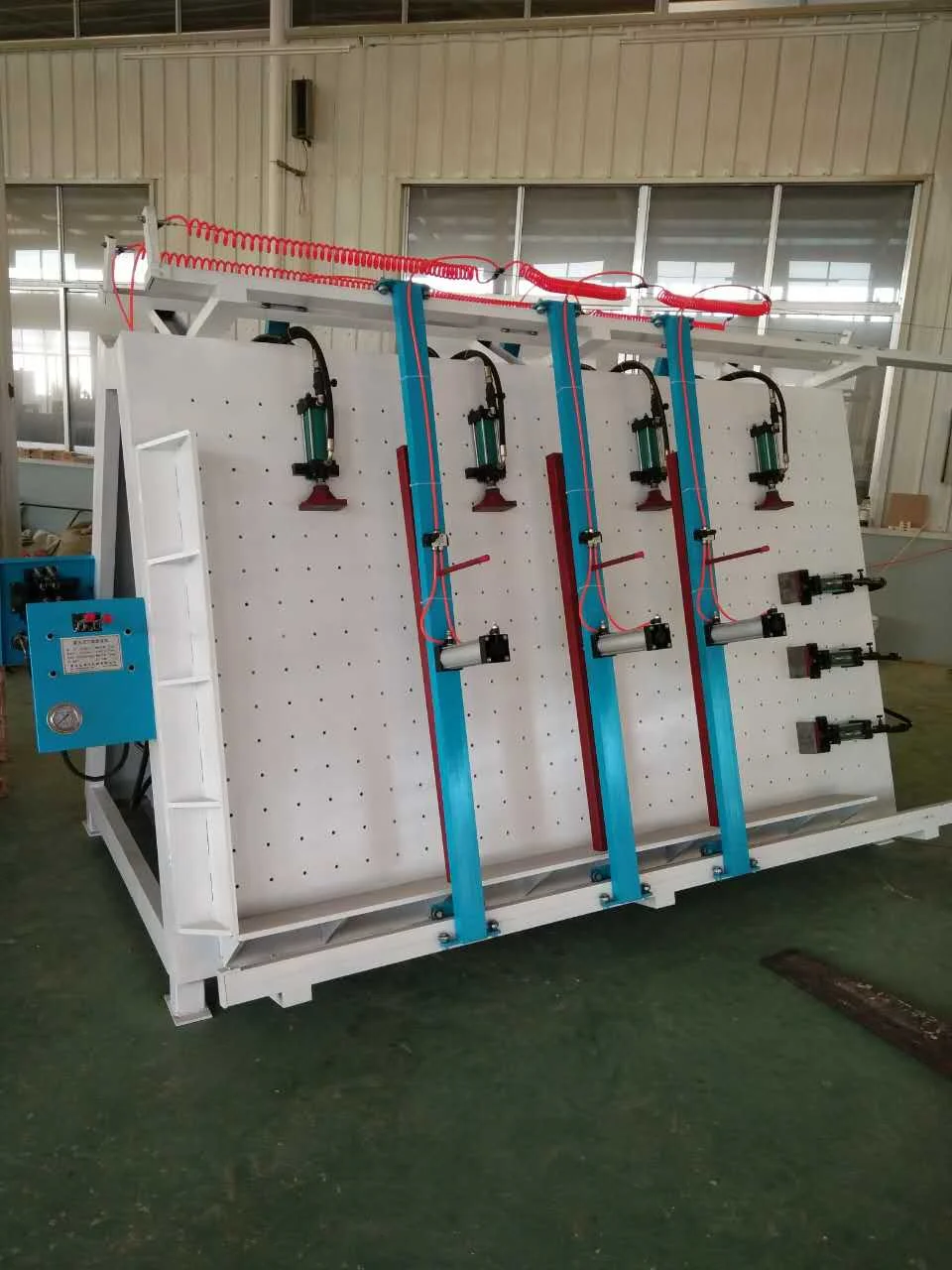 Single Side & Double Sides Wood Hydraulic Press Frame Assembly Door ...