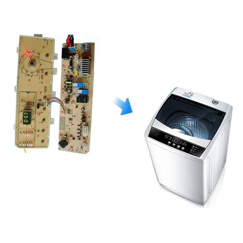 Universal Washing Machine Control Board - Buy Washing Machine Pcb Board ...