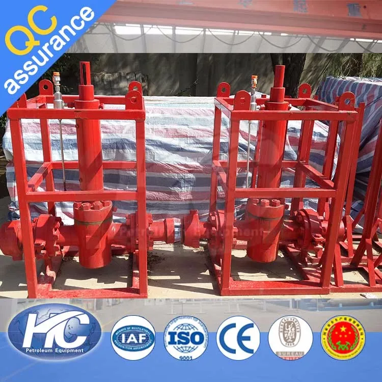 Oil Well Testing Surface Safety Valve/ssv - Buy Oil Well Testing Valve ...