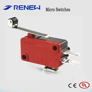 Renew Roller Lever Type 12v Dc Limit Switch - Buy Limit Switch,Renew ...