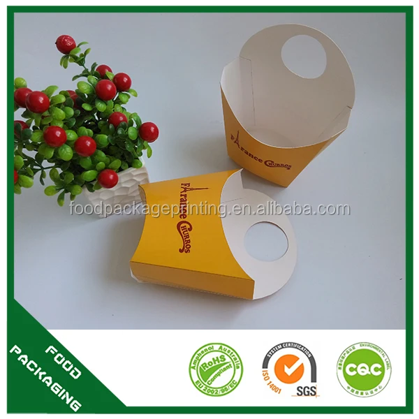 Cheapest Price Churros Packaging Boxes,Paper Churros Box,Brown Kraft ...