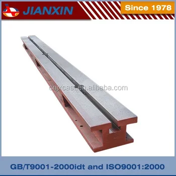 T-slot Ground Rail - Buy T-slot Ground Rail,Cast Iron Ground Rail ...