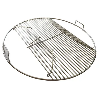 Stainless Steel Kettle Replacement Grill Hinged With Handles 57cm - Buy ...