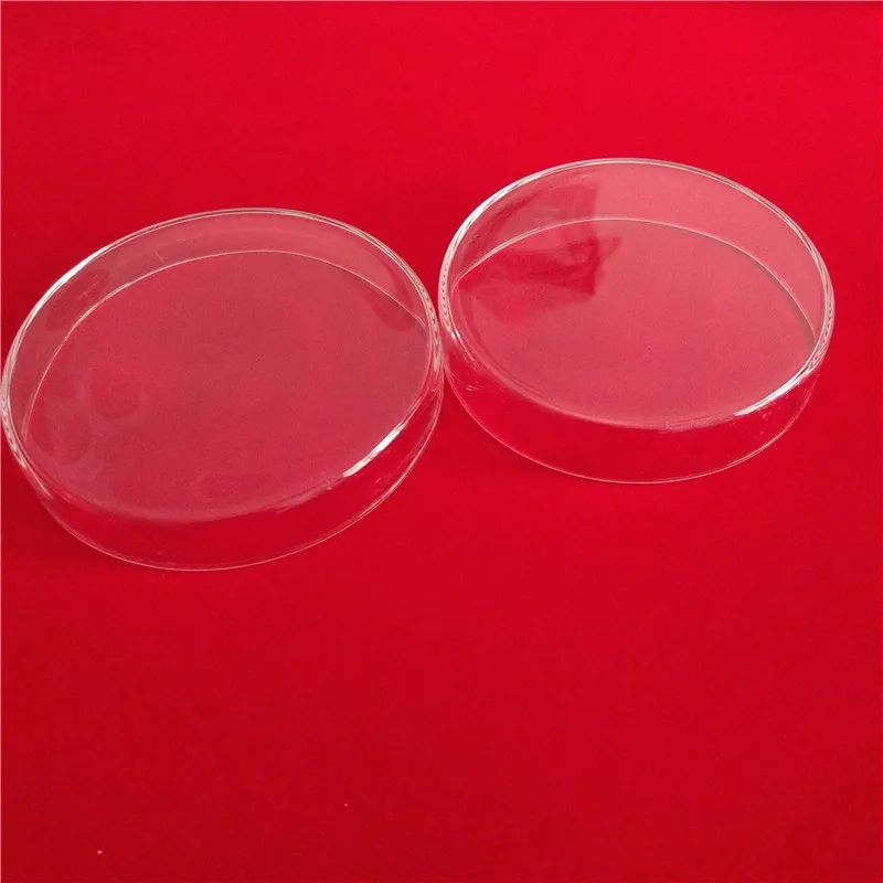 Hot Sell Clear Custom-made Round Glass Petri Dishes Square Borosilicate ...