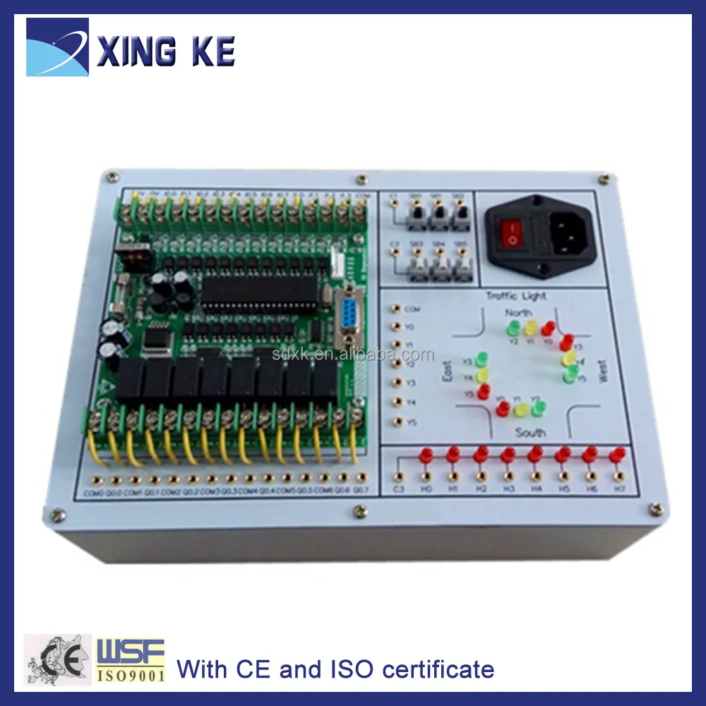 Xkplc-fx2n Plc Training Kit For Vocational Educational Training - Buy ...