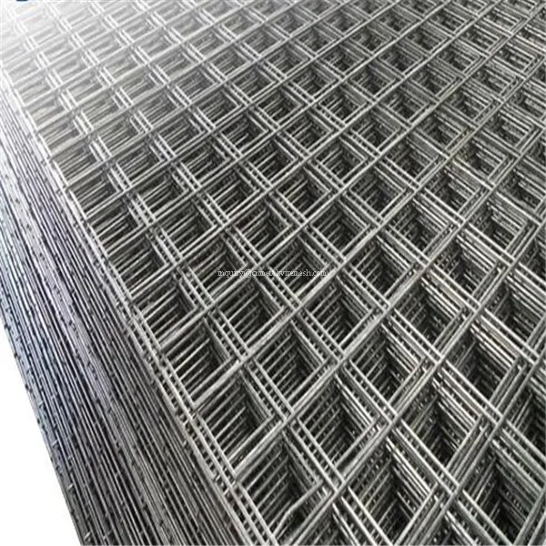 Black Non-galvanized Ribbed Reinforcing Concrete Welded Wire Mesh Sl62 ...