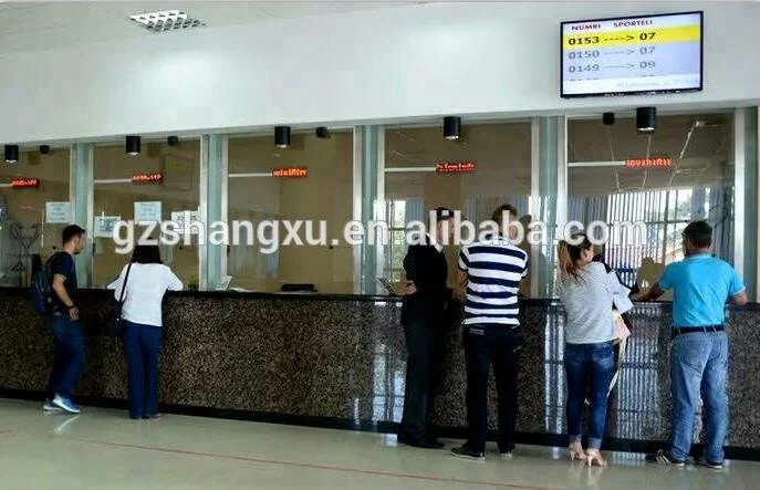 Bank/hospital/clinic Waiting Room Queue Management System Token Number ...