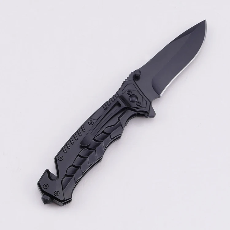Stainless Steel Survival Folding Blade - Multifunction Pocket Knife