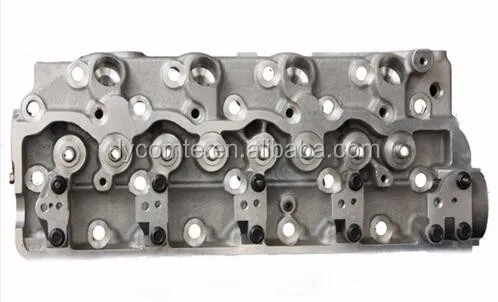 D4ba D4bh D4bx Cylinder Head For Hyundai 22100-42200 22100-42000 - Buy ...
