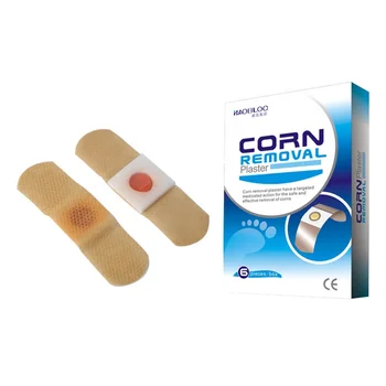 Manufacture Salicylic Acid And Phenol Plasters Foot Wart Corn Removal ...