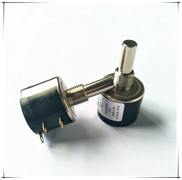 534 Multi-turn Wirewound Potentiometer 5k Variable Resistor - Buy ...