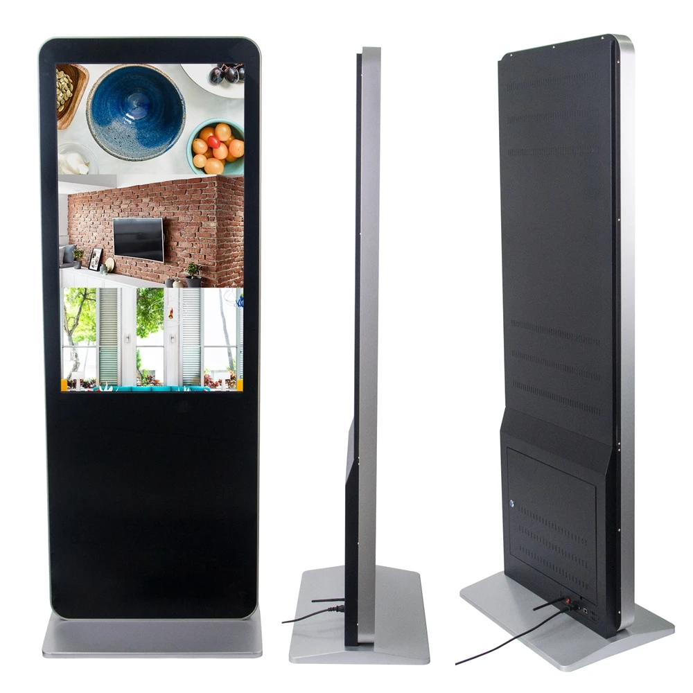 43 Inch 55inch Stand Alone High Brightness Advertising Display - Buy ...