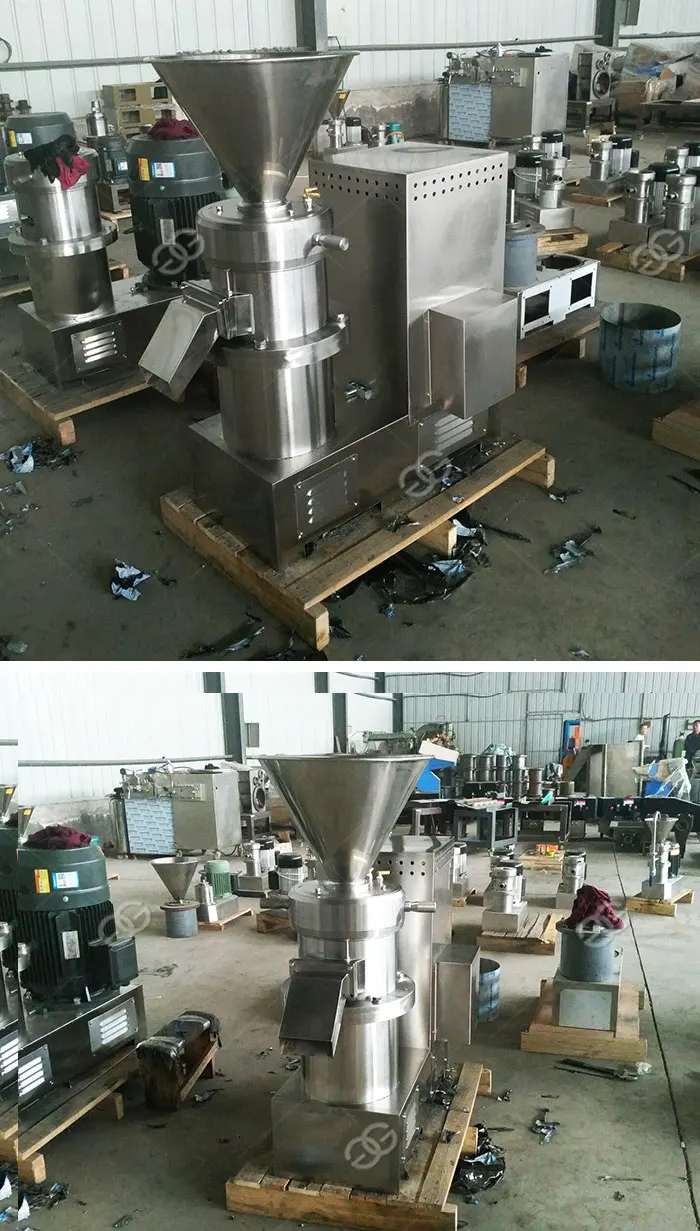 Small Oily Seeds Milling Machine for Sesame & Flaxseed - 304 Stainless ...