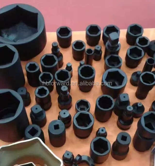 Socket Wrench Slide Head Impact Socket 1-1/2'', Carbon Steel